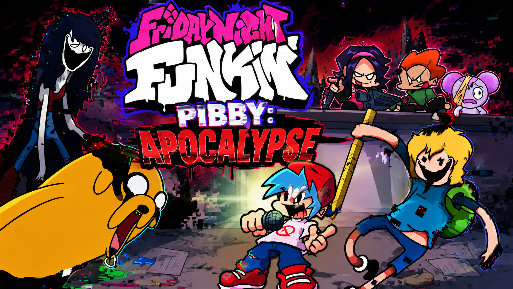 Friday Night Funkin' Pibby: Apocalypse